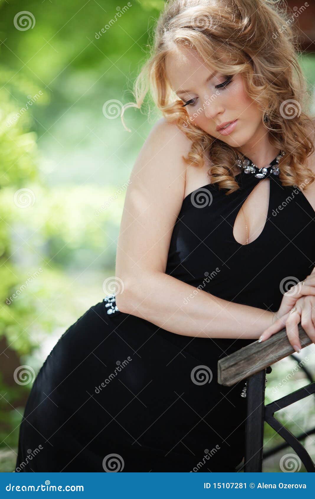 Portrait of stylish lady stock image. Image of portrait - 15107281