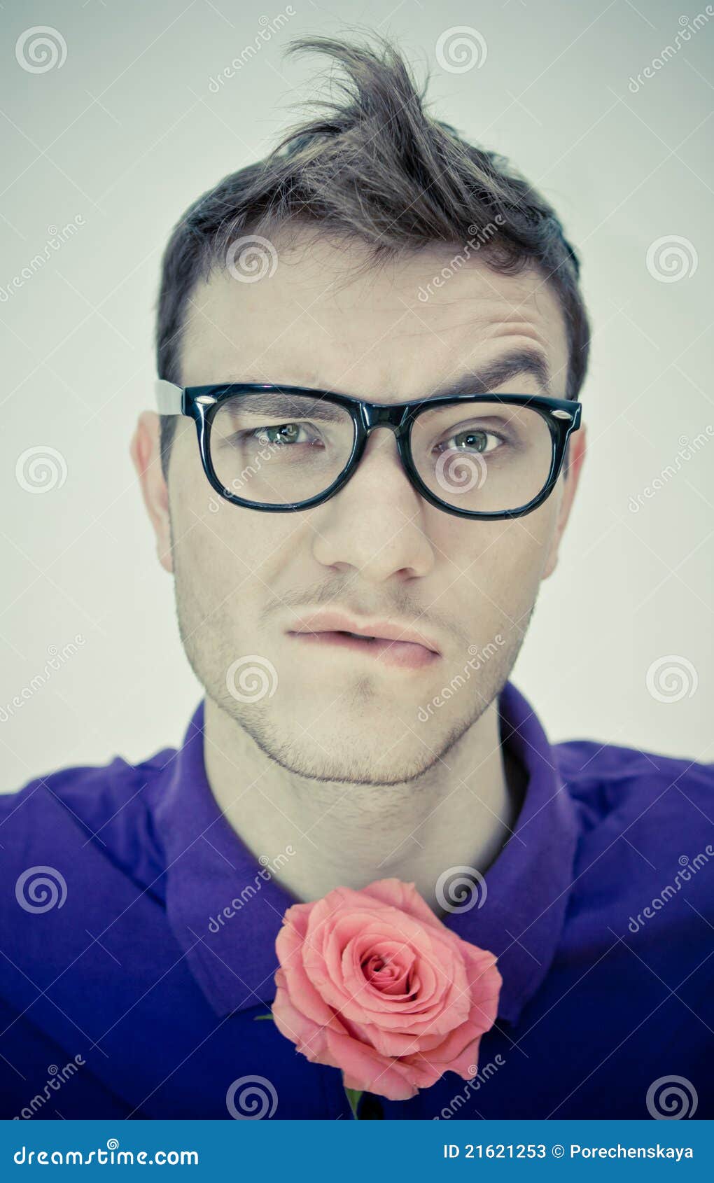 Portrait of stylish men stock image. Image of looking - 21621253