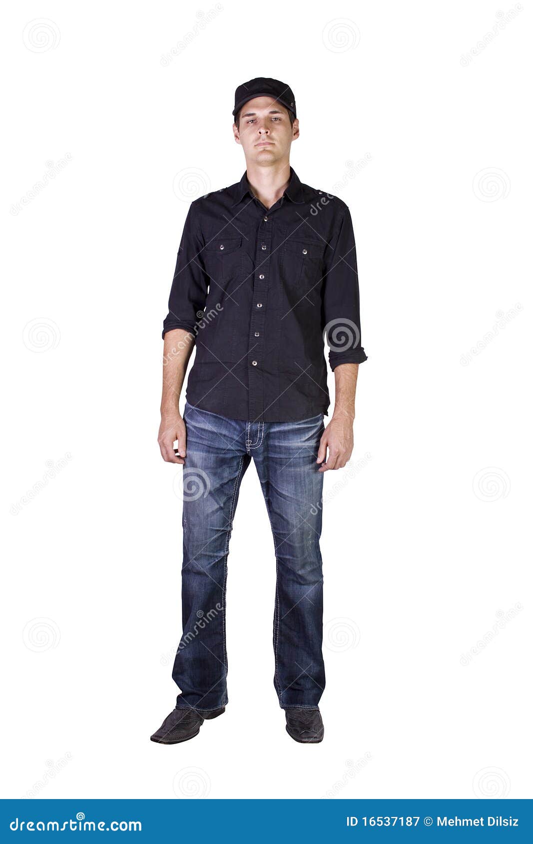 Portrait of Stylish Young Man Stock Image - Image of person, model ...