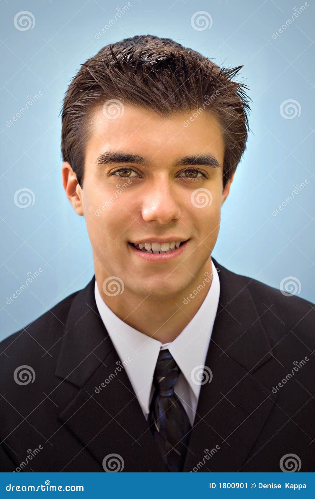 Portrait of Success stock image. Image of looking, portrait - 1800901