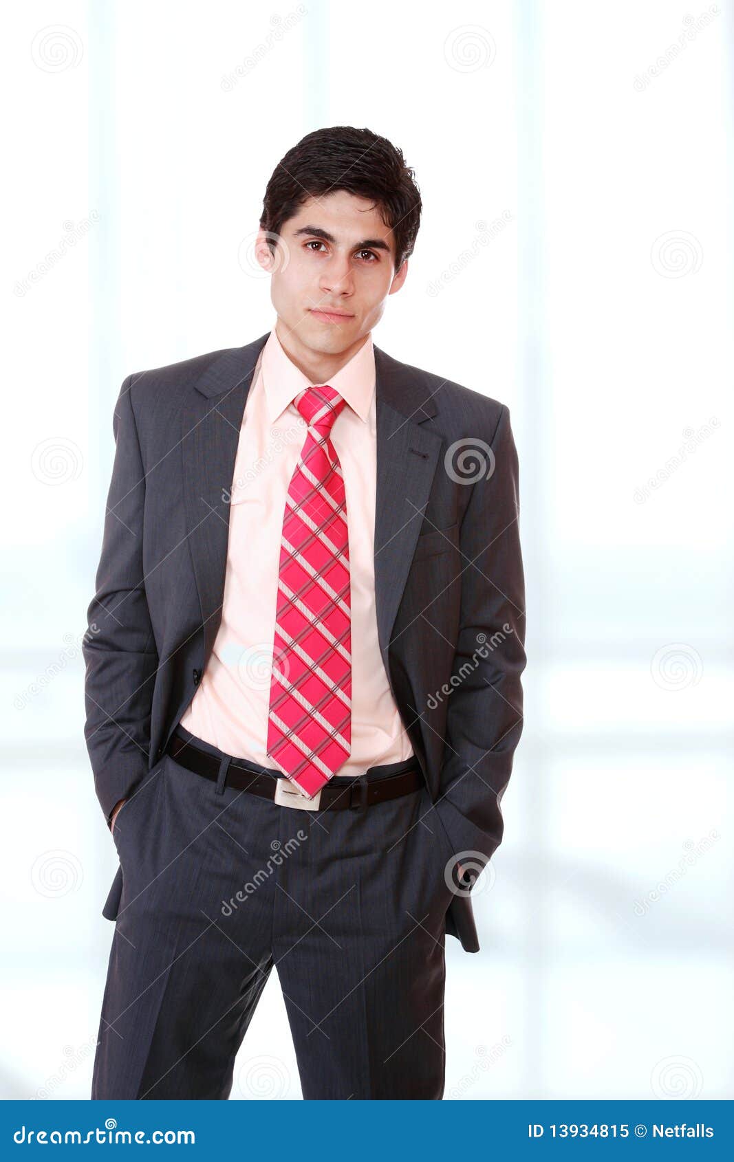 Portrait of Successful Business Man Stock Image - Image of ambitious ...