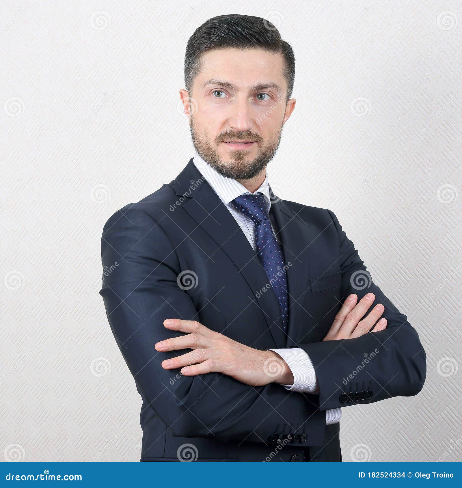 Portrait of Successful Business Man Stock Photo - Image of corporate ...