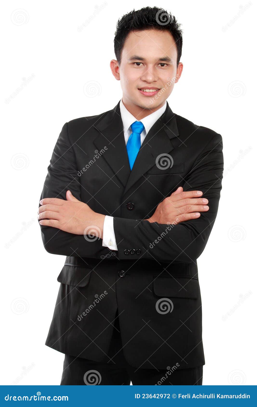 Portrait of a Successful Business Man Stock Photo - Image of face ...