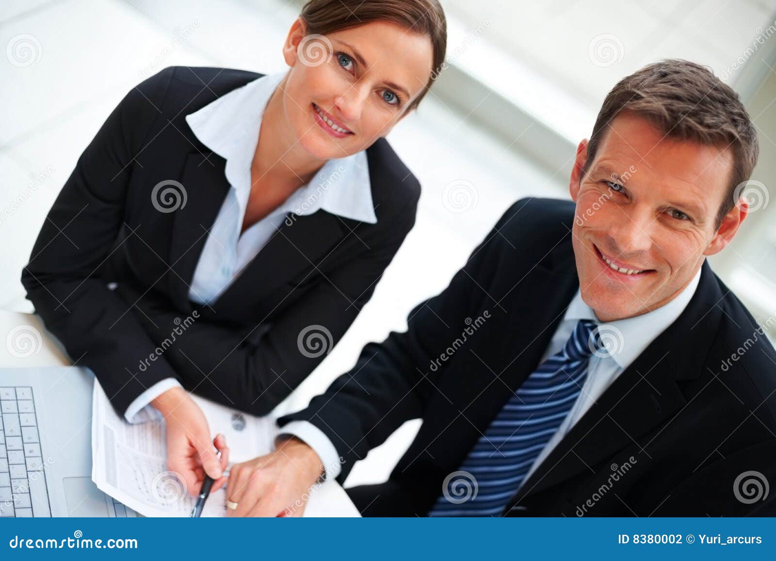 Portrait of Successful Business People Stock Photo - Image of executive ...