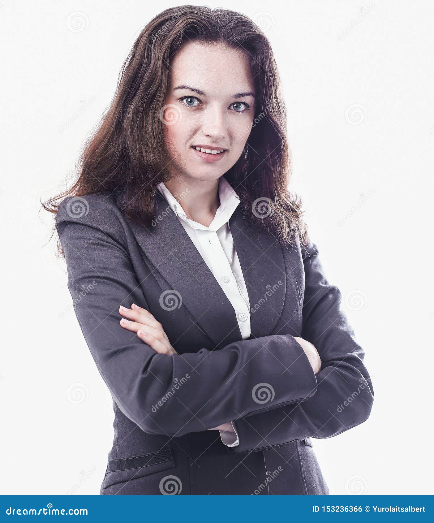 Portrait of Successful Business Woman.isolated on White Stock Photo ... Portrait of Successful Business Woman.isolated on White Stock Photo ...