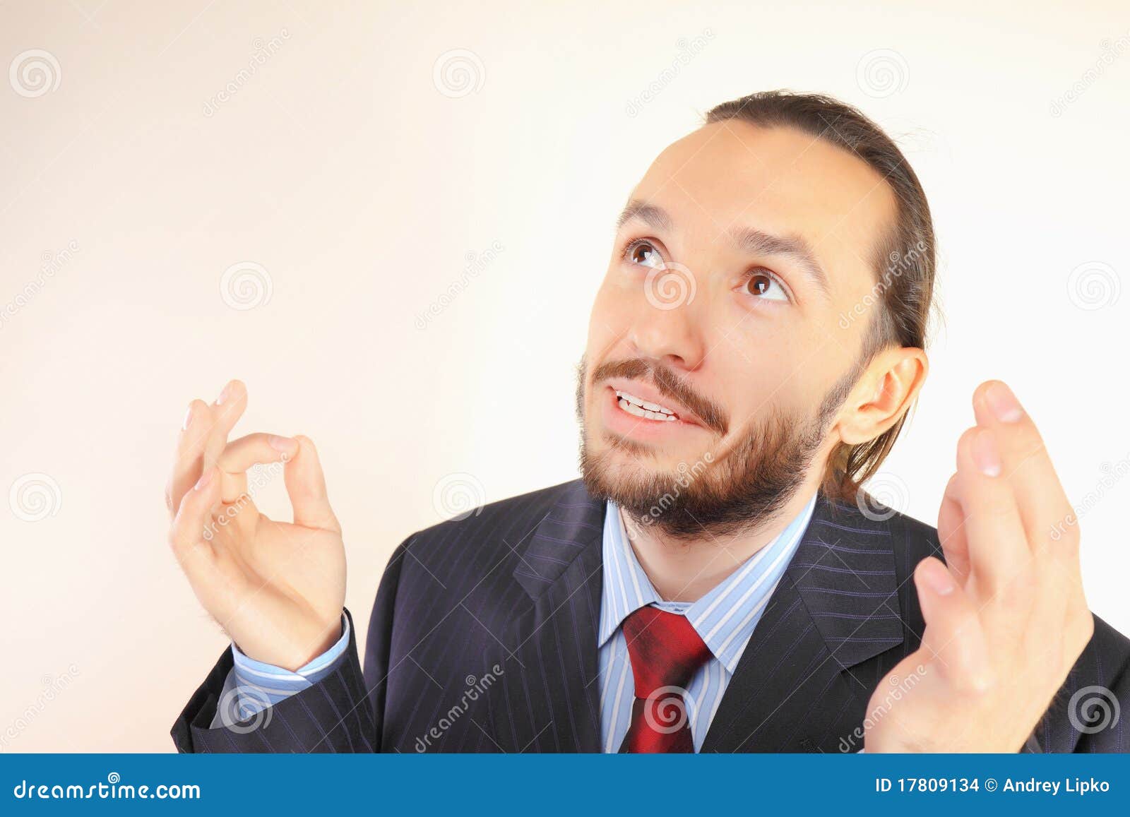 Portrait of a Successful Businessman Stock Photo - Image of attractive ...