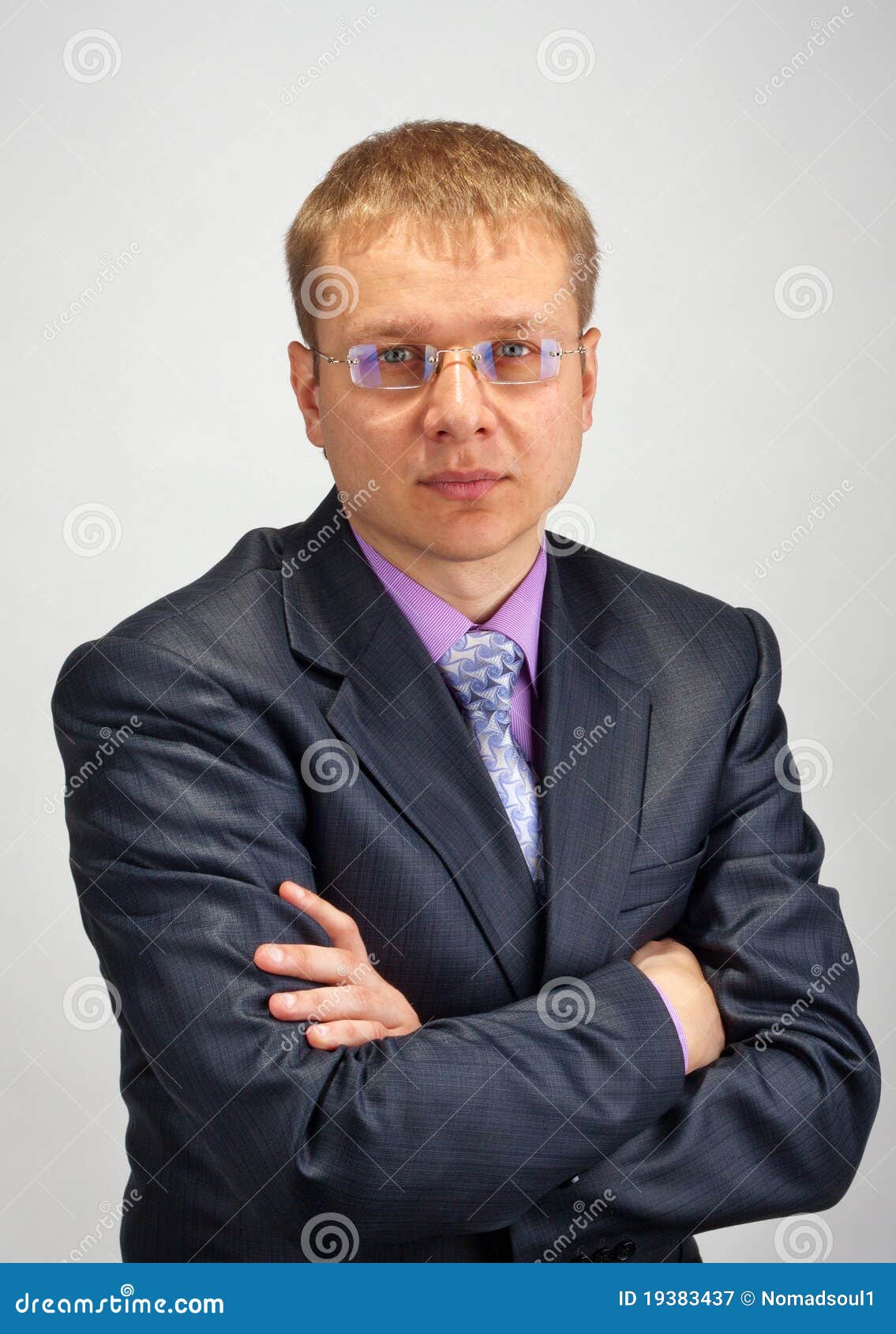 Portrait of Successful Businessman Stock Image - Image of boss ...