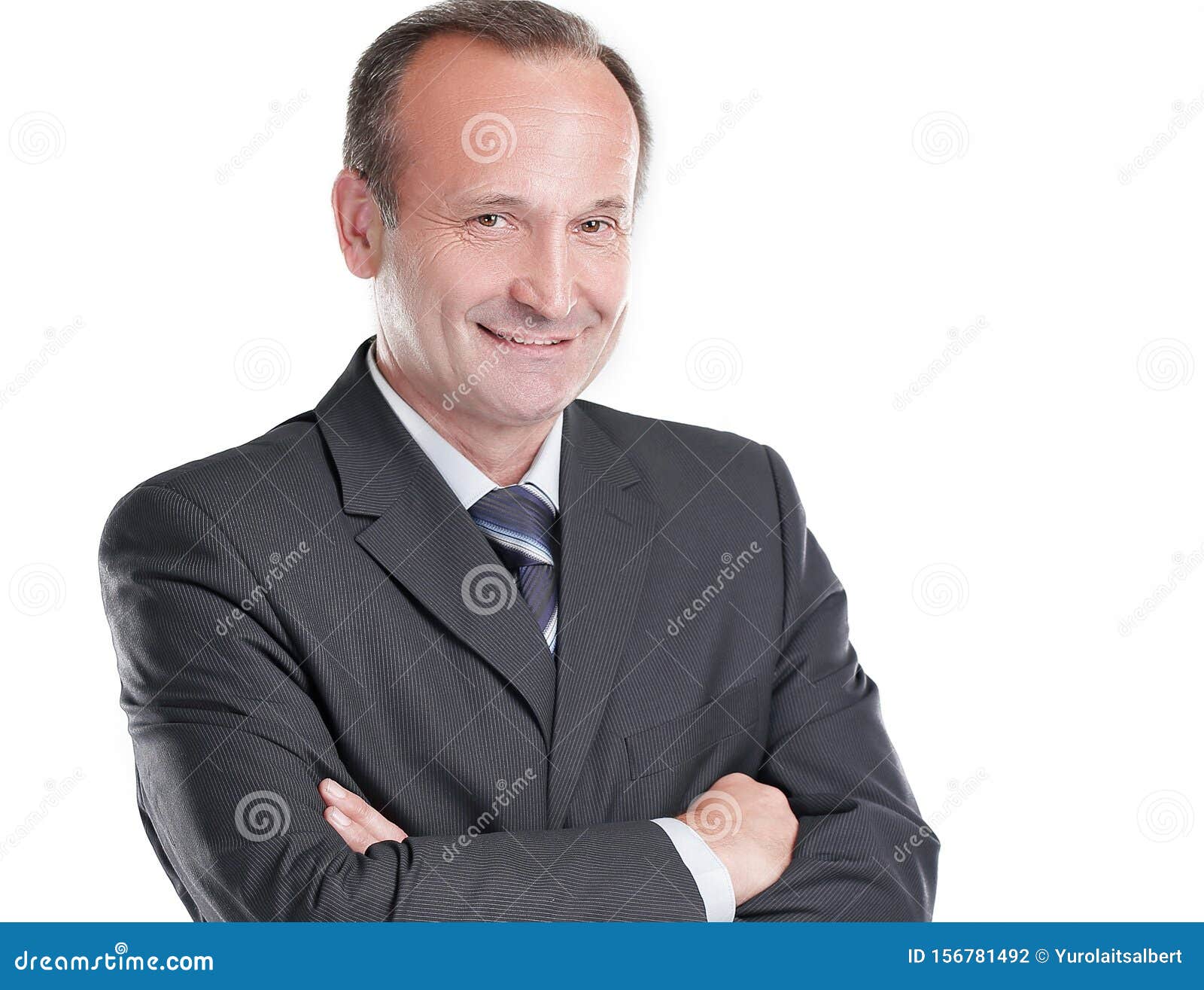 Portrait of a Successful Businessman Isolated on the Light Stock Photo ... Portrait of a Successful Businessman Isolated on the Light Stock Photo ...