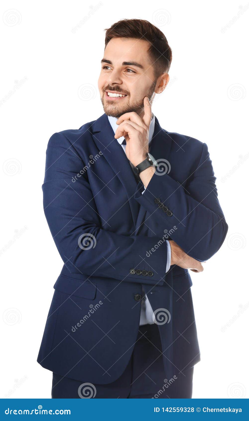 Portrait of Successful Businessman Posing on White Stock Photo - Image ... Portrait of Successful Businessman Posing on White Stock Photo - Image ...