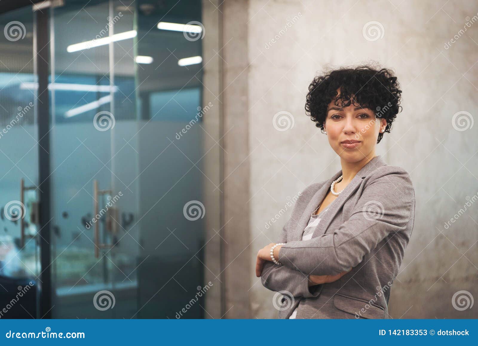 Portrait of Successful Female Software Developer Stock Image - Image of ...