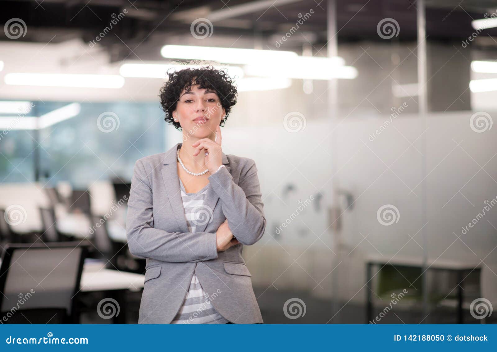 Portrait of Successful Female Software Developer Stock Photo - Image of ...