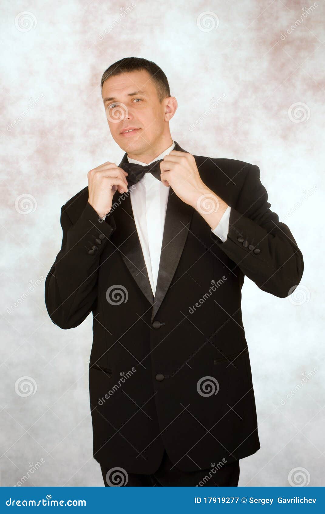 Portrait of the Successful Man Stock Image - Image of dressed ...