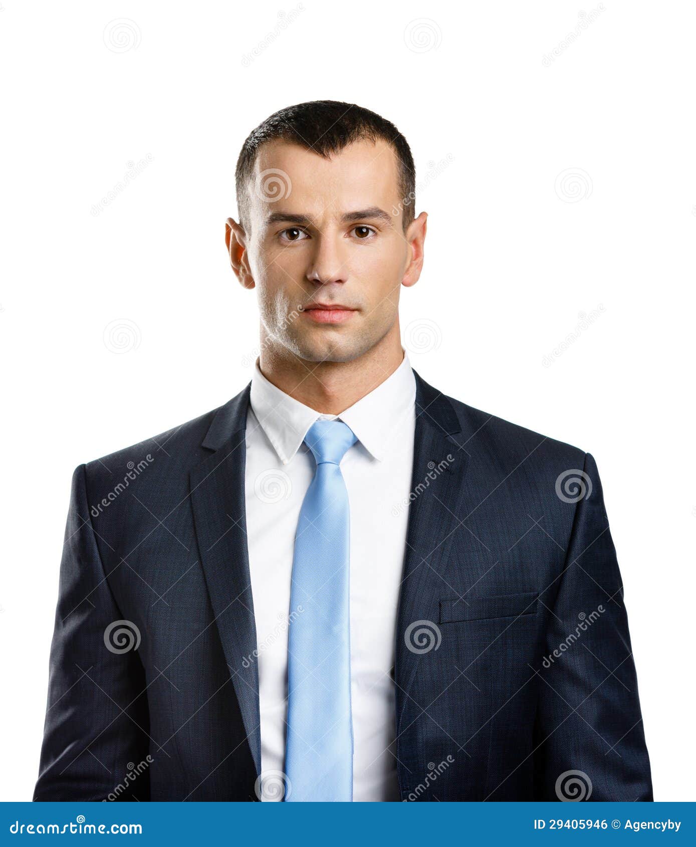 Portrait of Successful Manager Stock Photo - Image of businessman ...