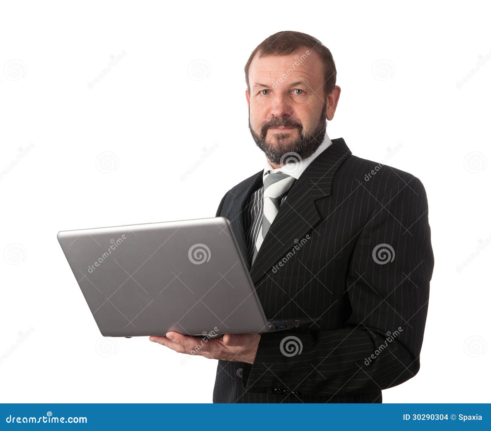 Mature Business Man with Laptop Stock Photo - Image of confident, adult ... Mature Business Man with Laptop Stock Photo - Image of confident, adult ...
