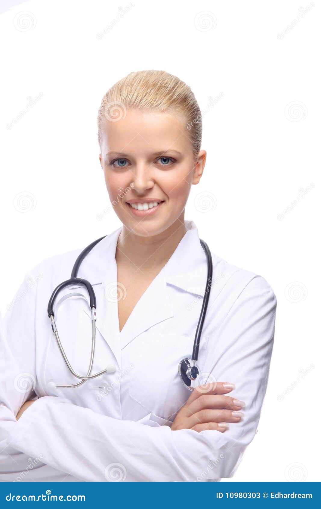 Portrait of a Successful Medical Doctor Stock Image - Image of mature ...