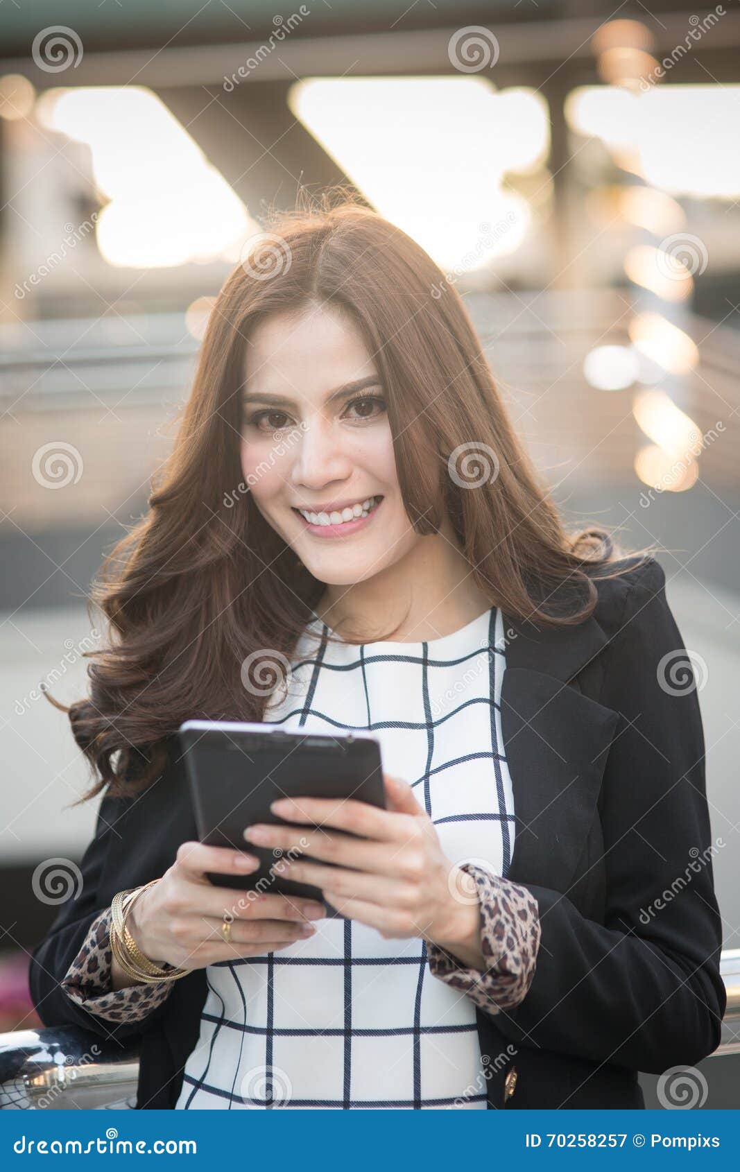 Portrait of Successful Smart Business Woman Looking Confident and ... Portrait of Successful Smart Business Woman Looking Confident and ...