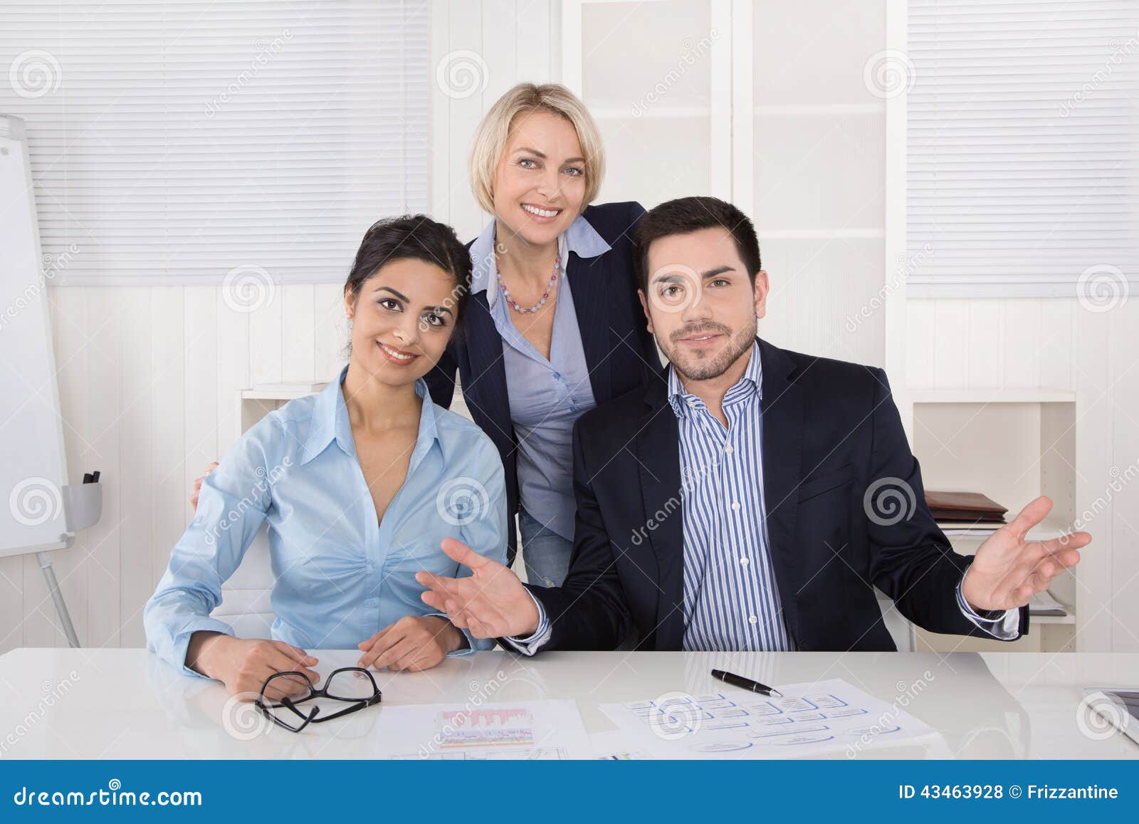 Portrait Successful Business Woman With Documents Stock Photography ... Portrait Successful Business Woman With Documents Stock Photography ...