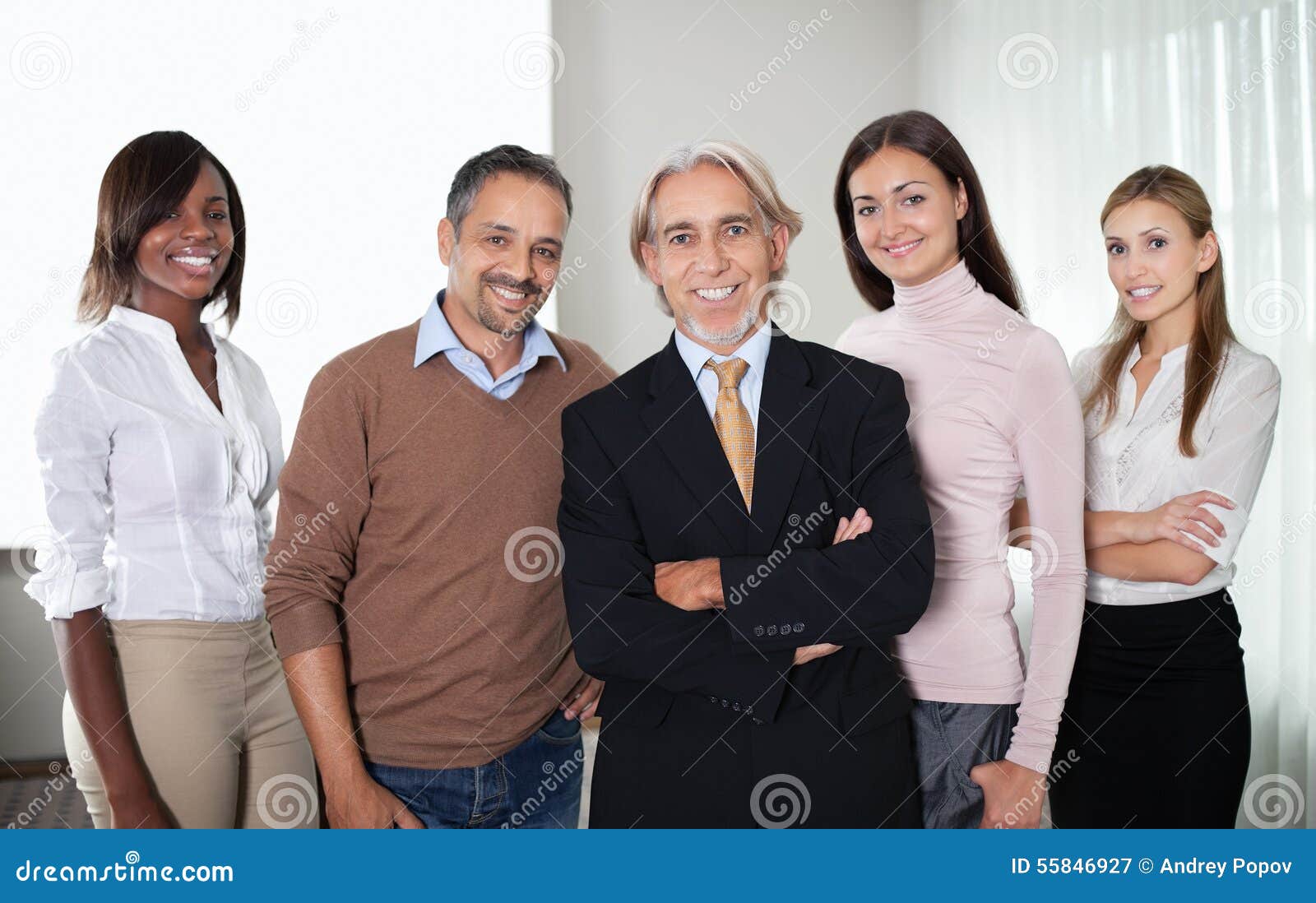 Portrait of Successful Team of Business Professionals Stock Image ... Portrait of Successful Team of Business Professionals Stock Image ...