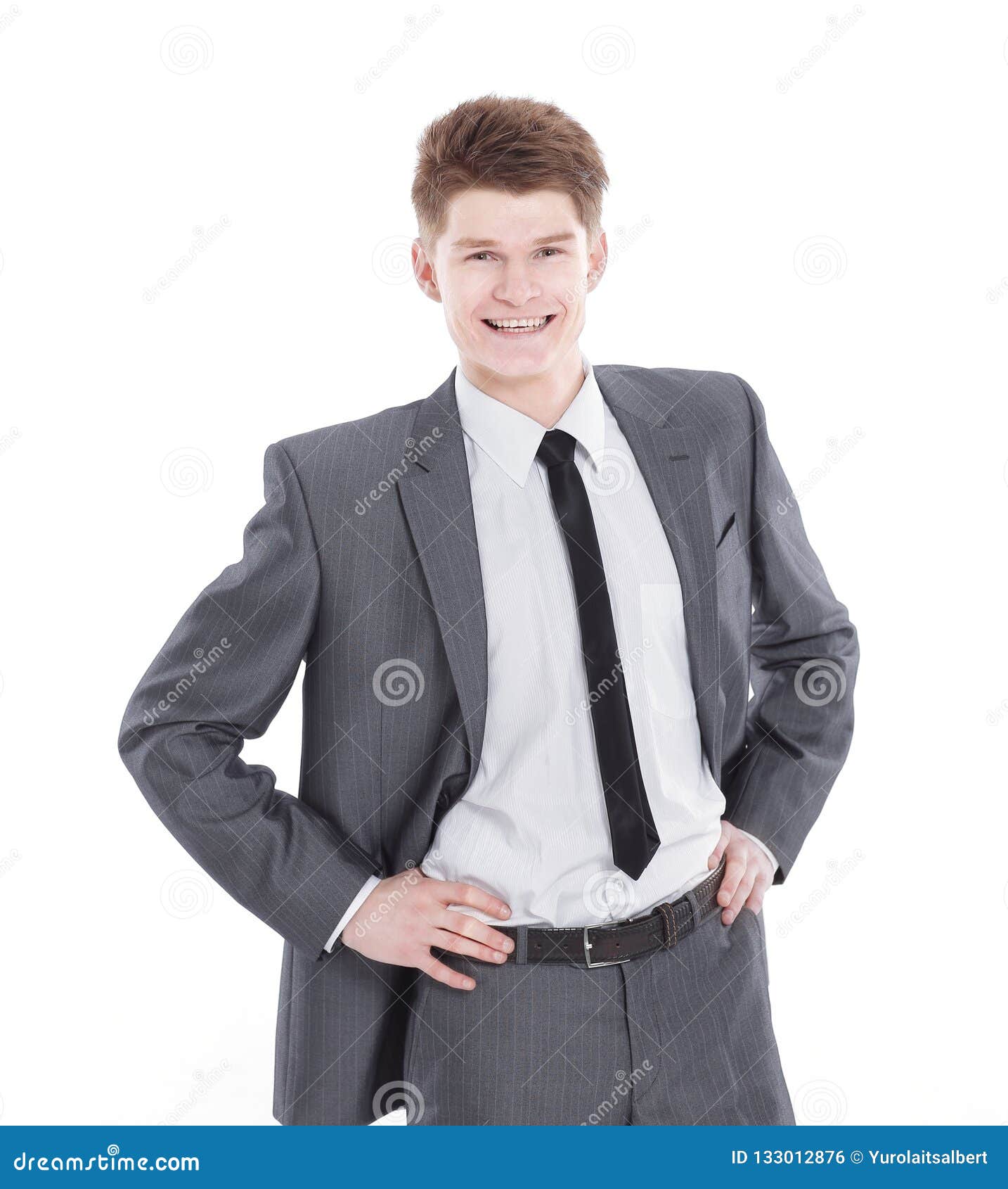 Portrait of a Successful Young Business Man. Stock Photo - Image of ... Portrait of a Successful Young Business Man. Stock Photo - Image of ...