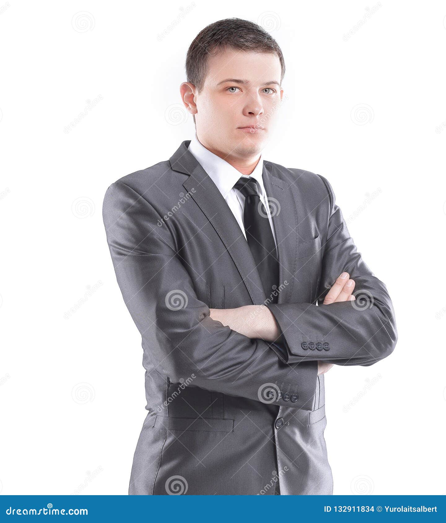 Portrait of a Successful Young Businessman.isolated on White Stock ... Portrait of a Successful Young Businessman.isolated on White Stock ...
