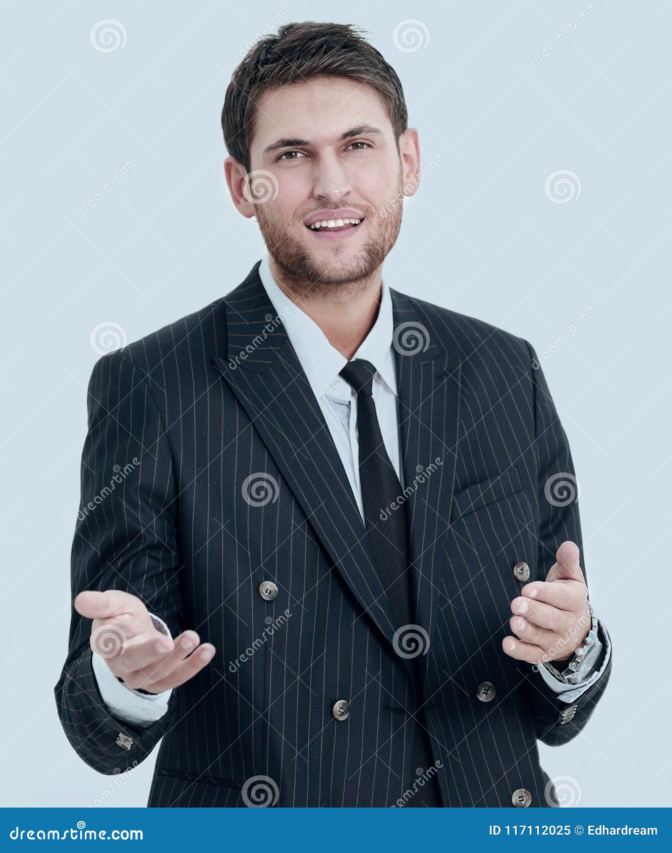 Portrait of a Successful Young Businessman. Stock Image - Image of ... Portrait of a Successful Young Businessman. Stock Image - Image of ...