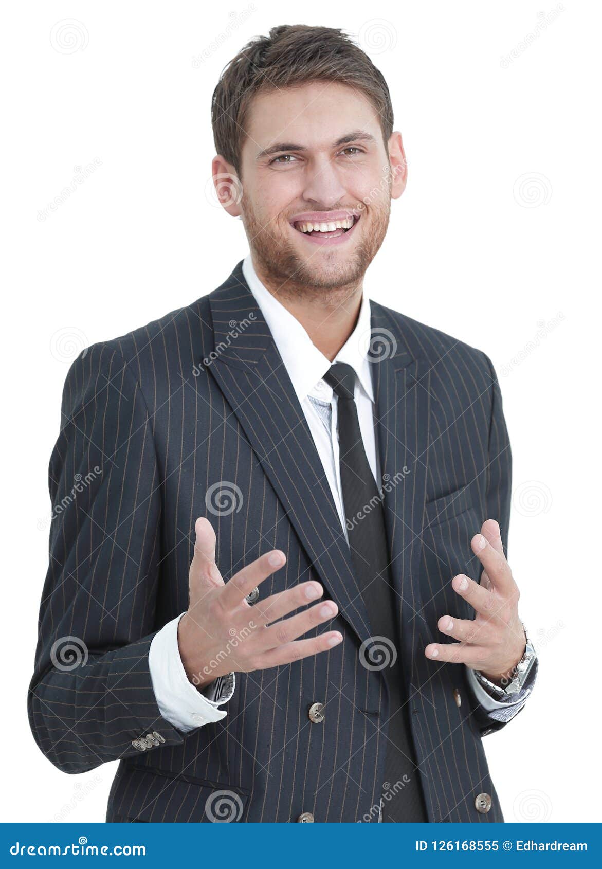 Portrait of a Successful Young Businessman. Stock Image - Image of ... Portrait of a Successful Young Businessman. Stock Image - Image of ...