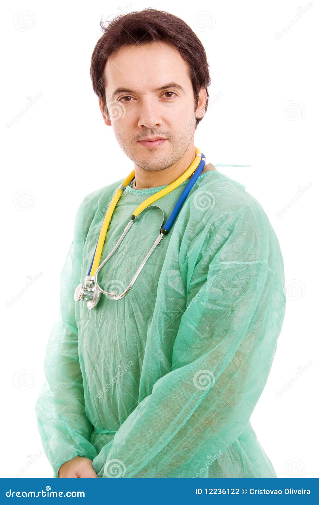 Portrait of a Successful Young Docto Stock Photo - Image of happy ...