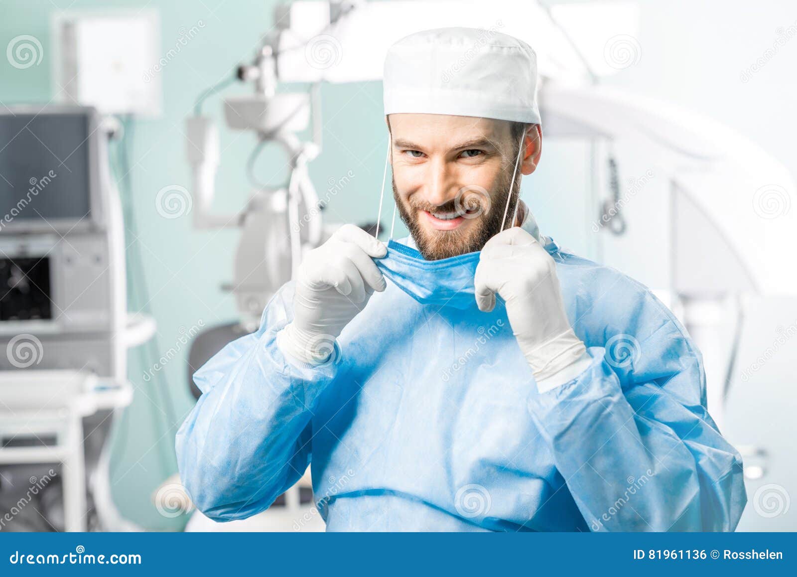 Happy Surgeon