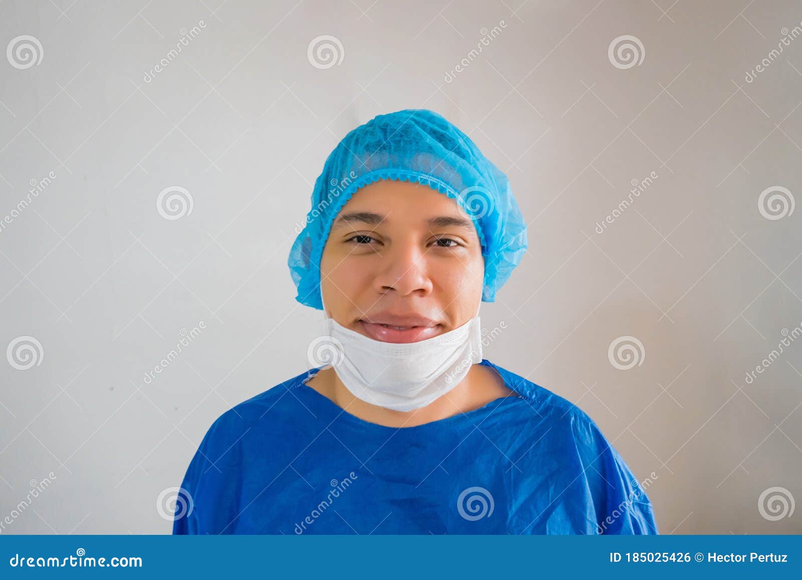 Portrait of a Surgeon Man stock photo. Image of latin - 185025426