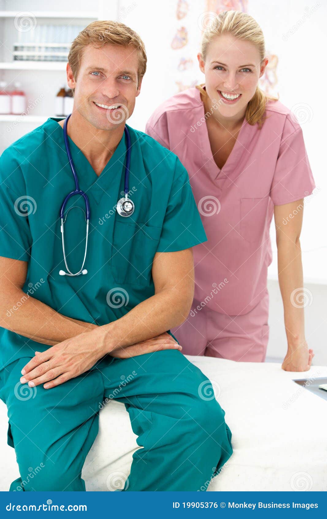 Portrait of Surgeons Doctors Stock Photo - Image of doctor, interns ...