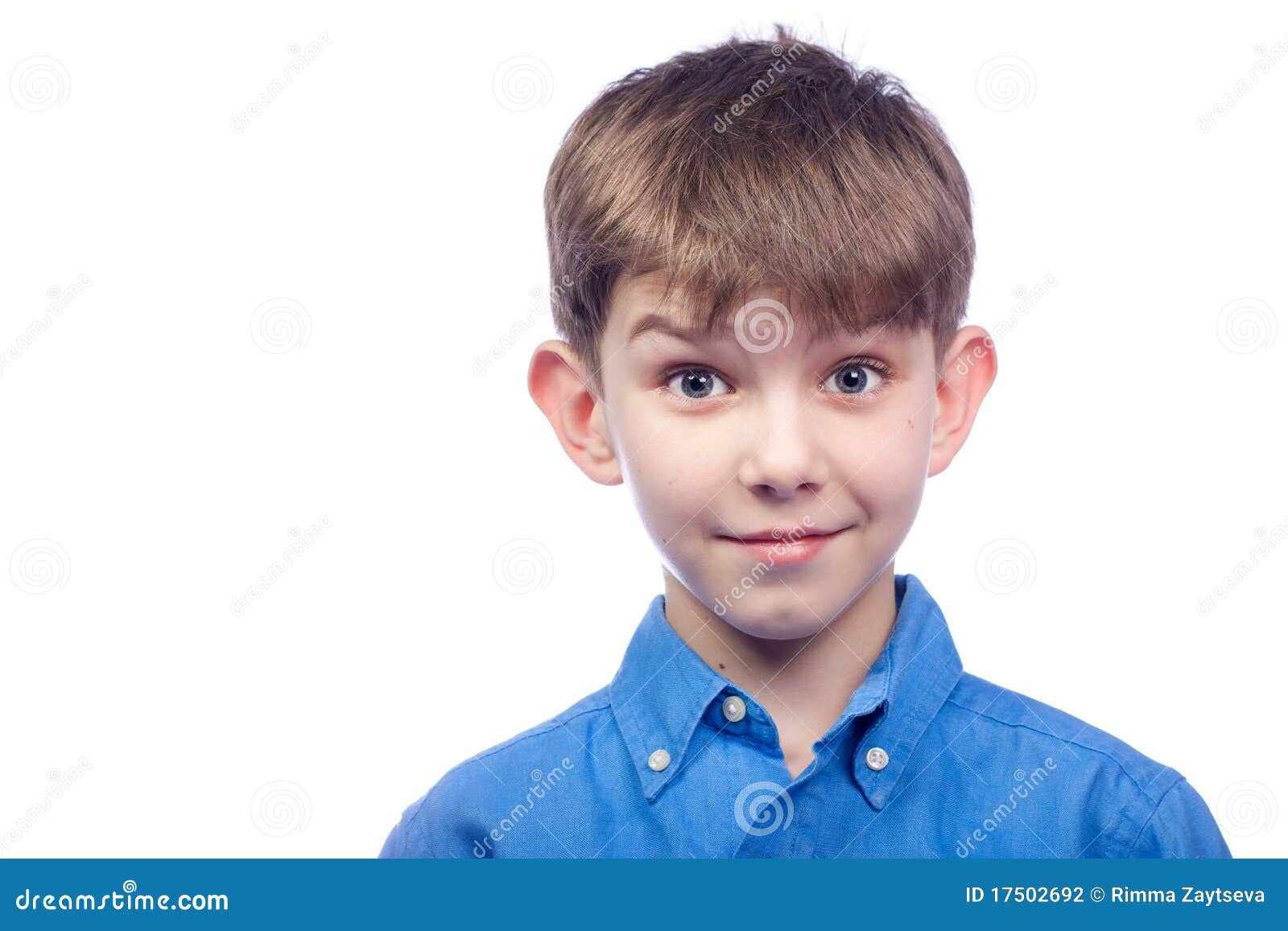 Portrait of a Surprised Child Stock Photo - Image of human, surprise ...