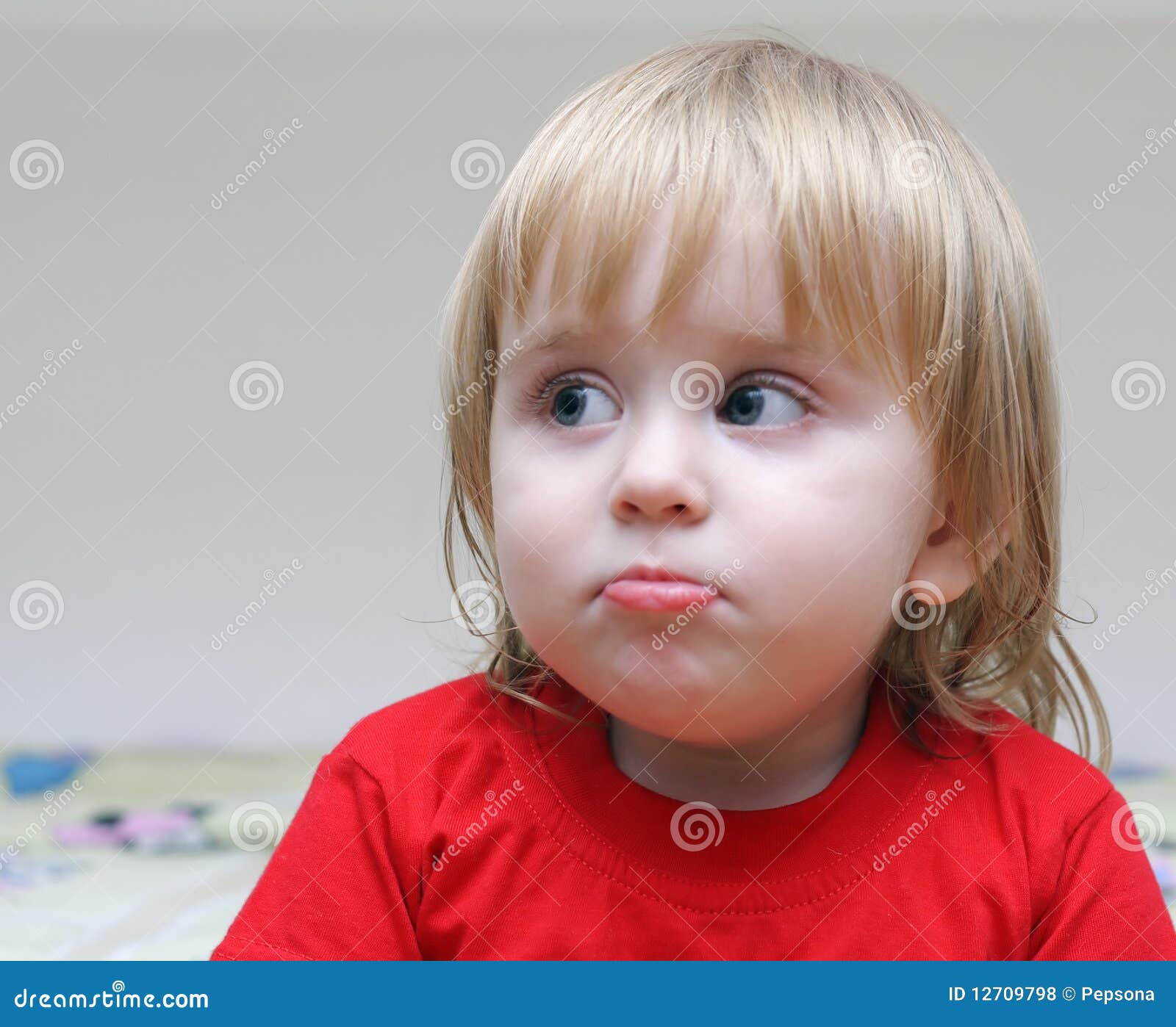 Portrait of the Surprised Kid Stock Photo - Image of cute, expression ...