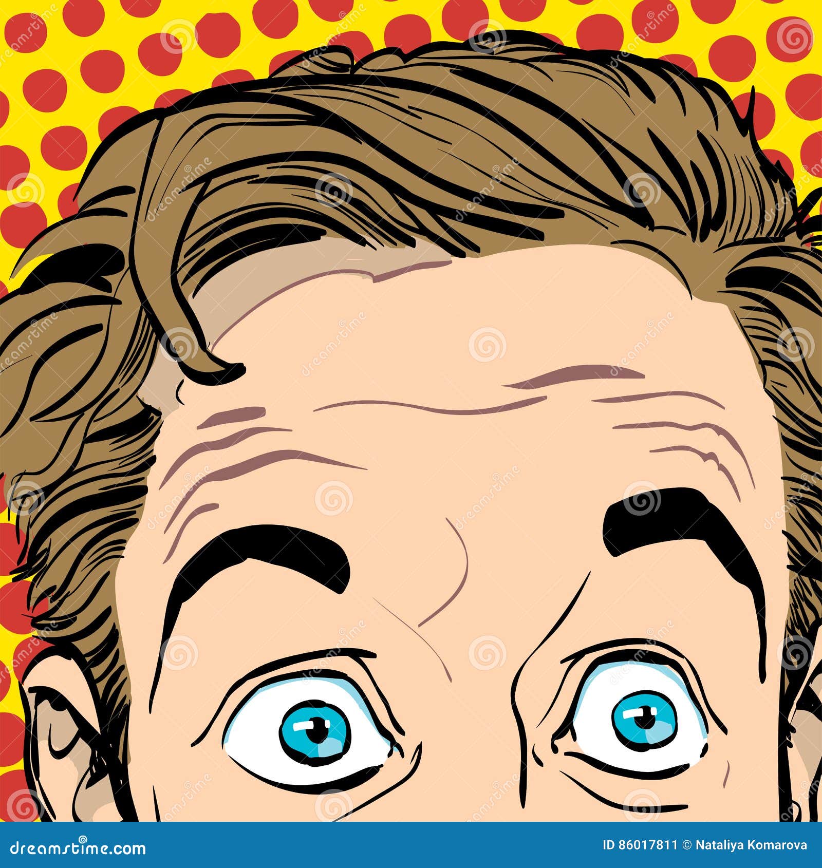 Portrait Of Surprised Man Surprised Businessman Surprised Man Concept Idea Of Advertisement