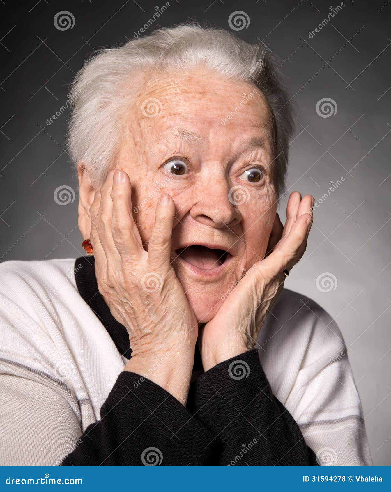 Portrait Of Surprised Old Woman Royalty Free Stock Photos - Image: 31594278 Portrait Of Surprised Old Woman Royalty Free Stock Photos - Image: 31594278