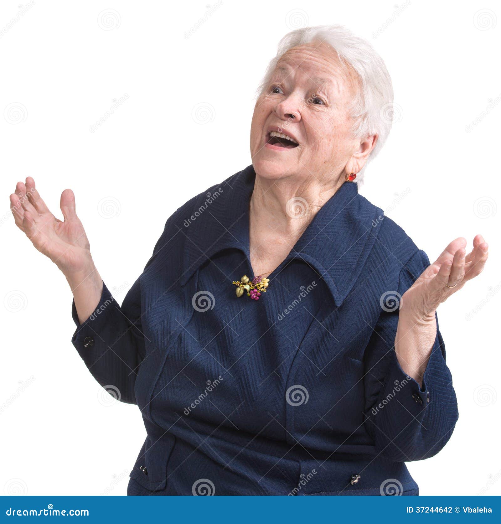 Portrait of Surprised Old Woman Stock Photo - Image of person, female ... Portrait of Surprised Old Woman Stock Photo - Image of person, female ...
