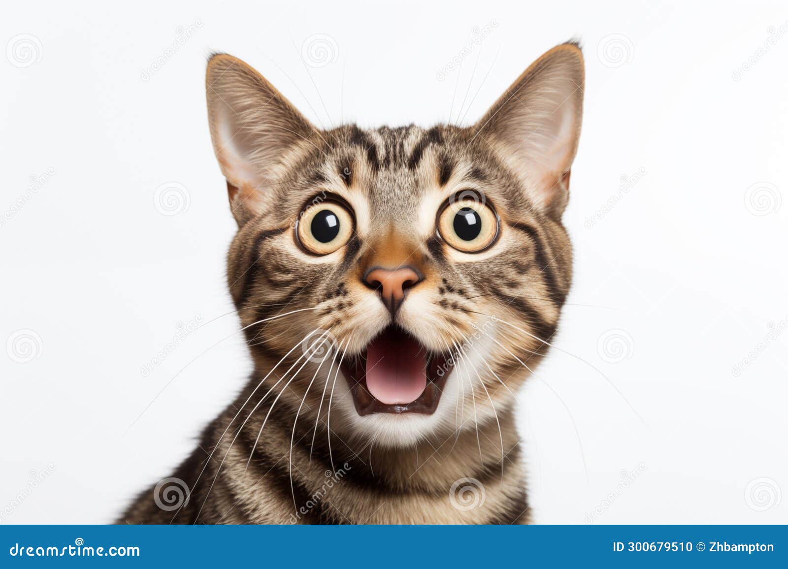 Surprised Alarmed Woman In A Wreath Of Wild Flowers Vector Illustration ...