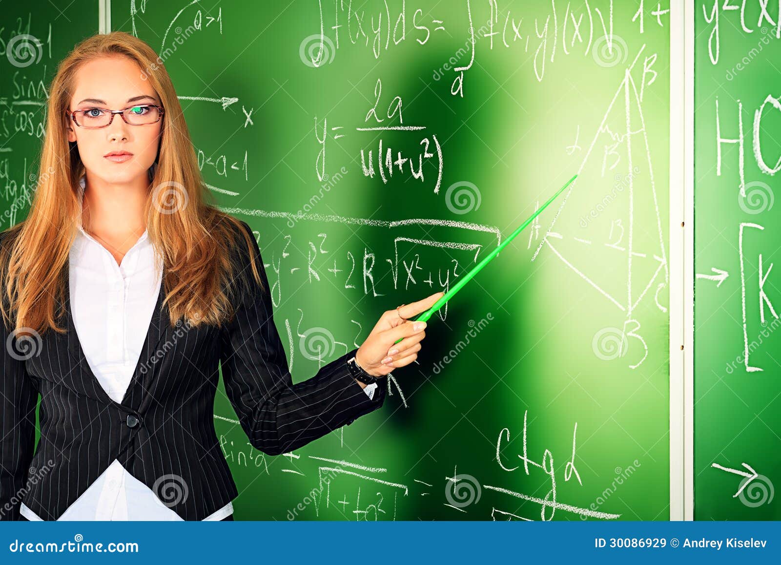 Giving a lecture stock image. Image of higher, smiling - 30086929
