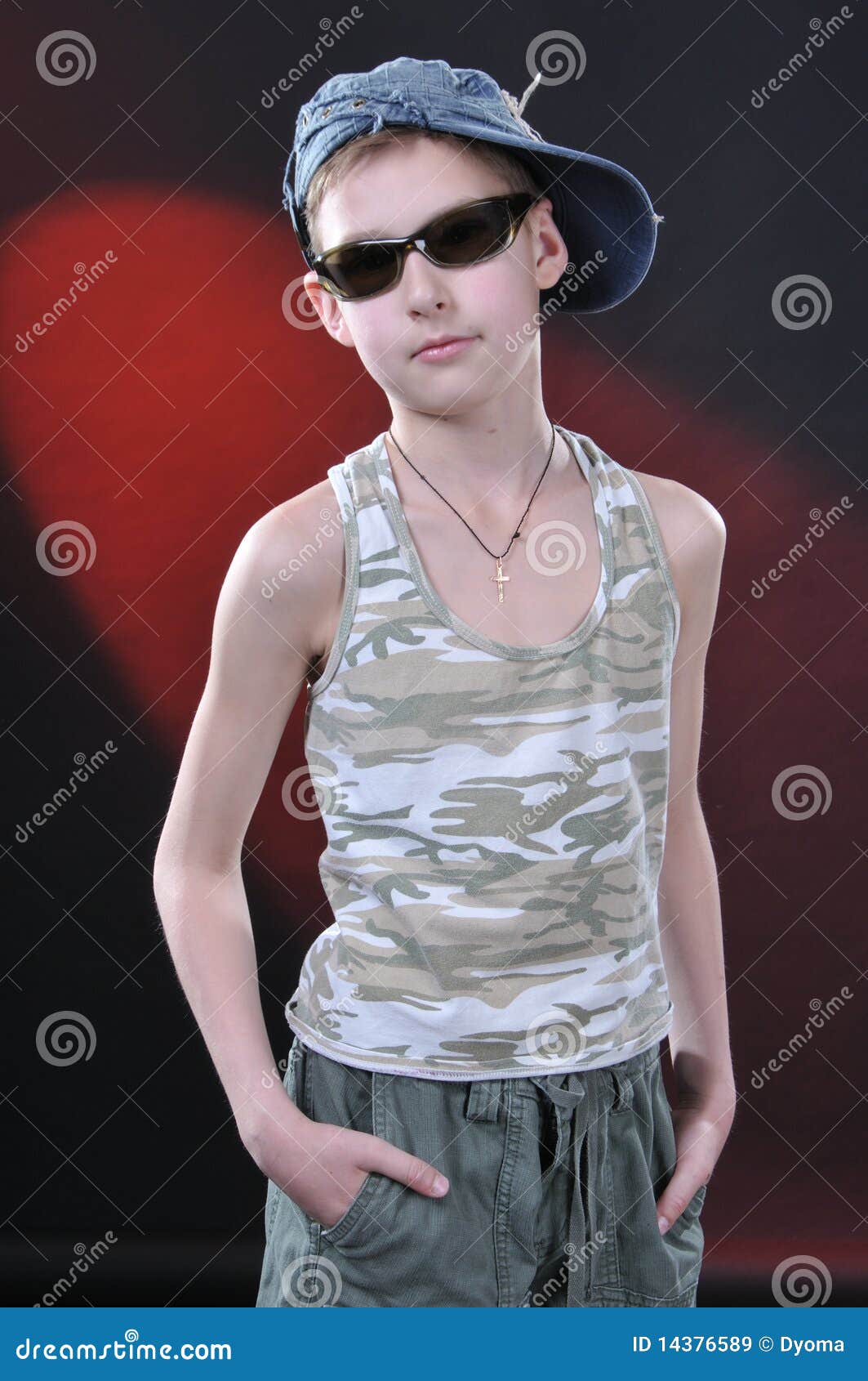 Portrait of is Ten Years Old Boy Stock Image - Image of year, lace ...
