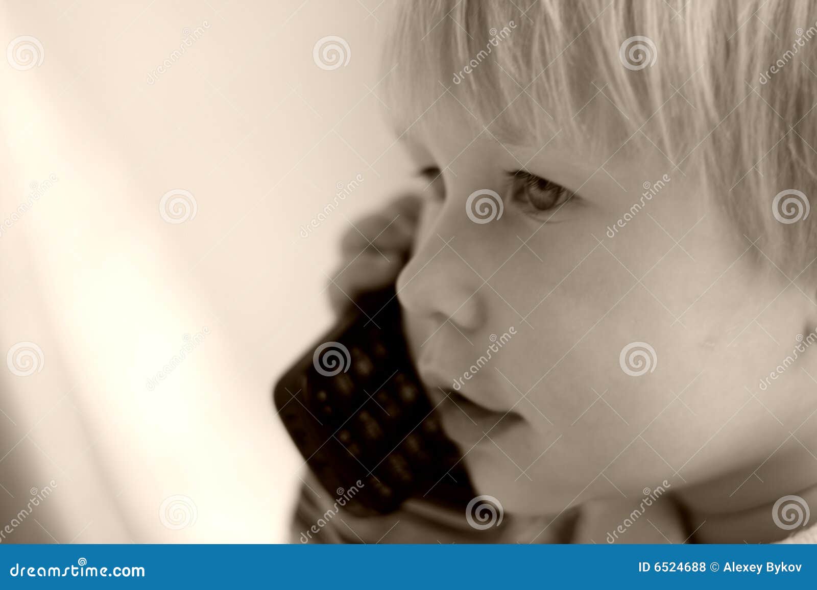 Portrait of the Tender Child Stock Photo - Image of cheerful, trust ...