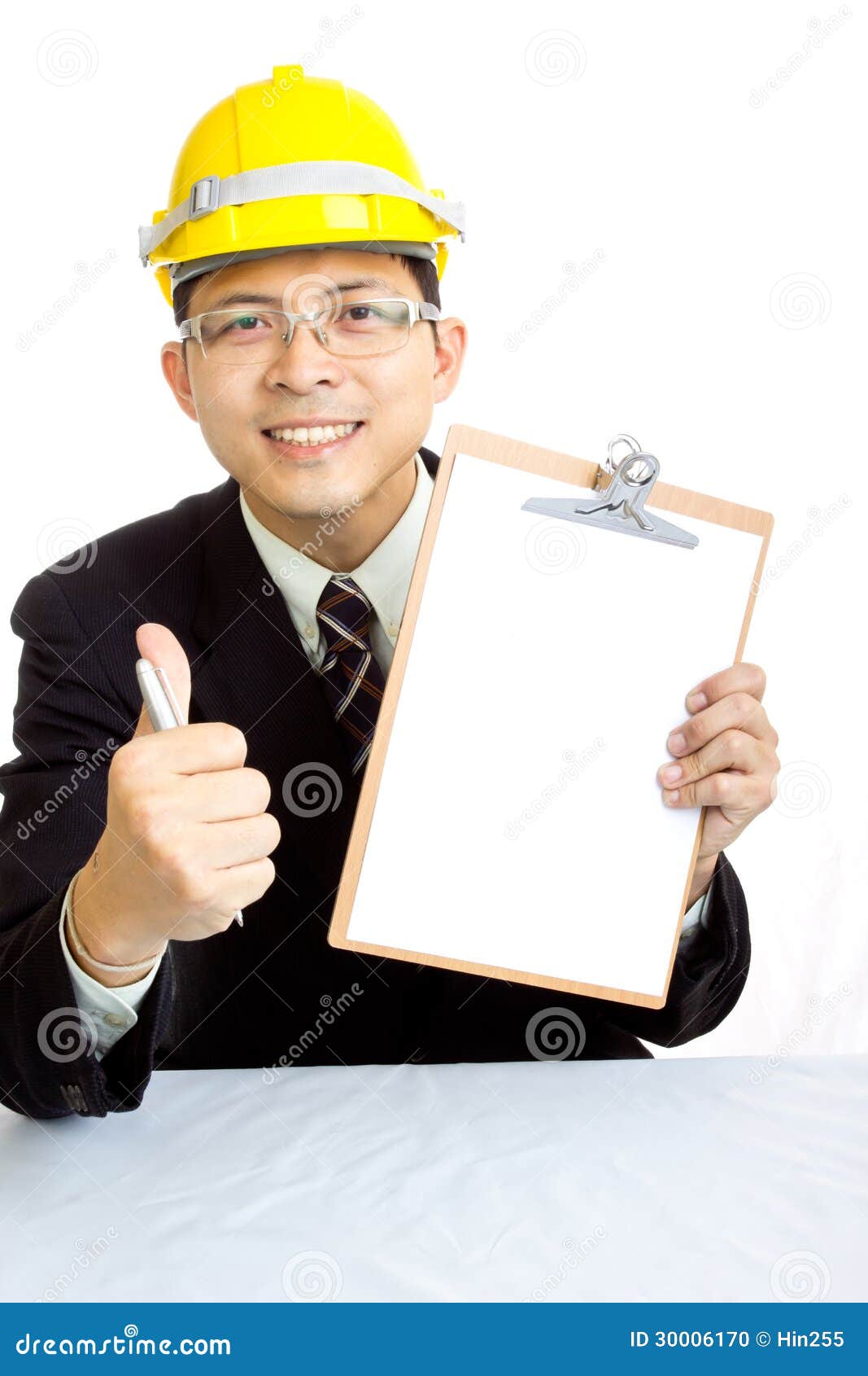 Portrait engineer stock photo. Image of professional - 30006170