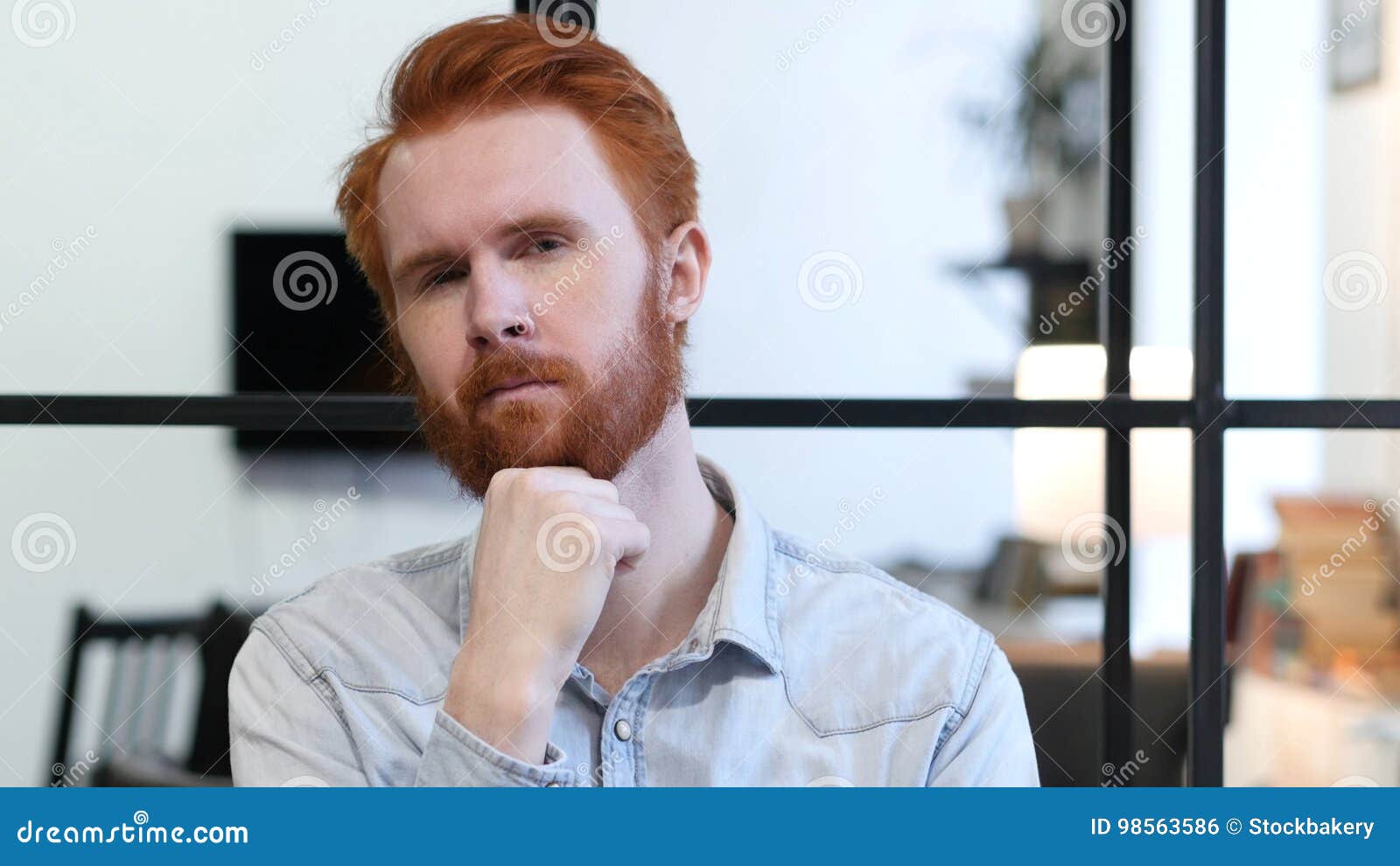 Portrait of Thinking Pensive Man Stock Photo - Image of alone, gesture ... Portrait of Thinking Pensive Man Stock Photo - Image of alone, gesture ...
