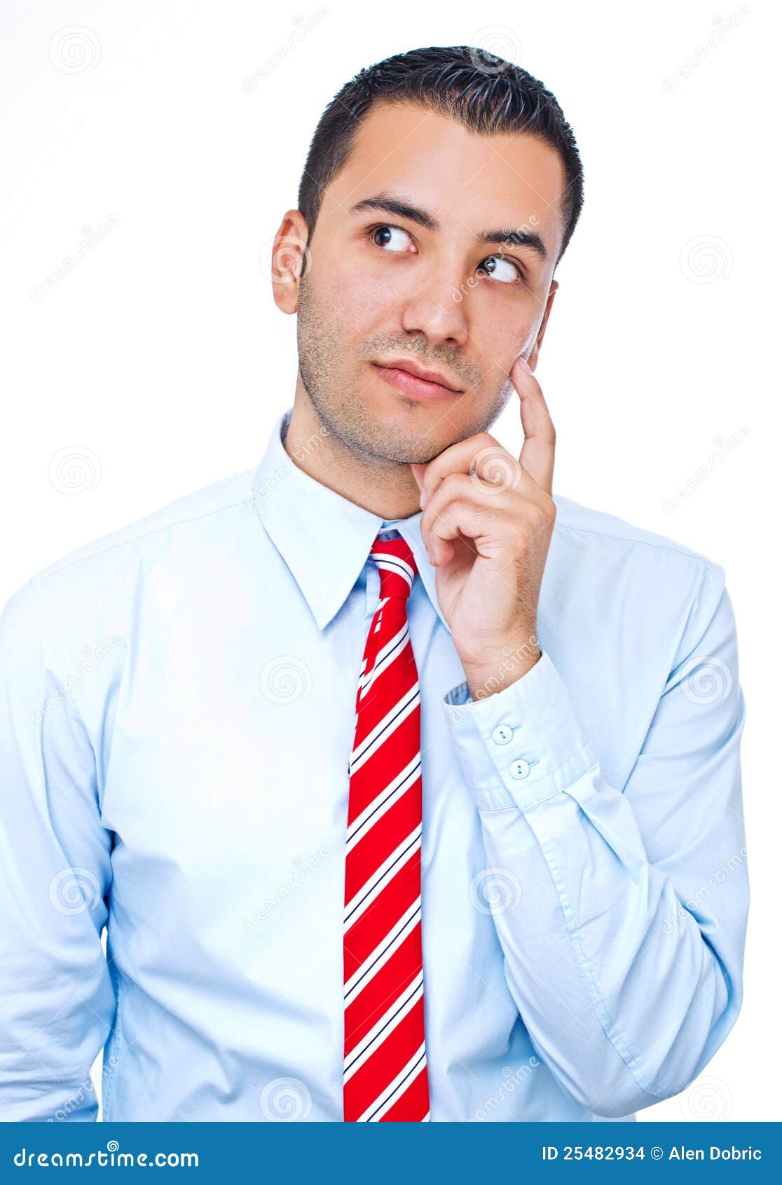 Portrait of Thoughtful Businessman Stock Photo - Image of handsome ... Portrait of Thoughtful Businessman Stock Photo - Image of handsome ...