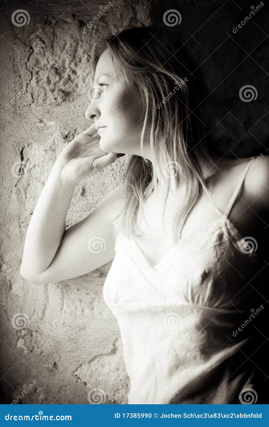 Portrait of a Thoughtful Young Woman Stock Photo - Image of beautiful ... Portrait of a Thoughtful Young Woman Stock Photo - Image of beautiful ...