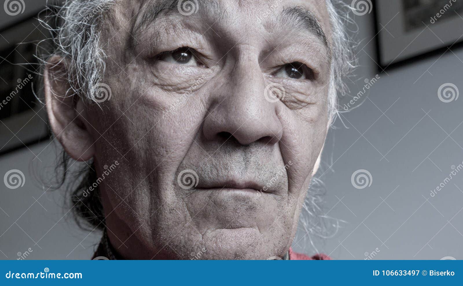 Portrait of the Tired Senior Man Stock Image - Image of portrait ... Portrait of the Tired Senior Man Stock Image - Image of portrait ...