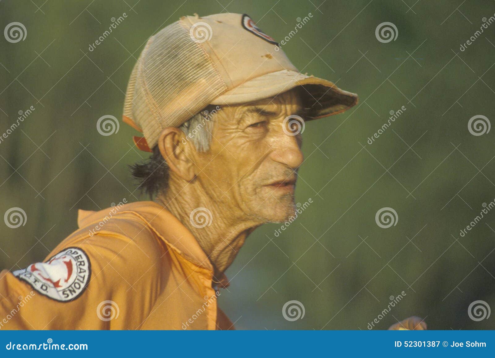 Portrait of Transient Man, Mississippi River Editorial Photography ...