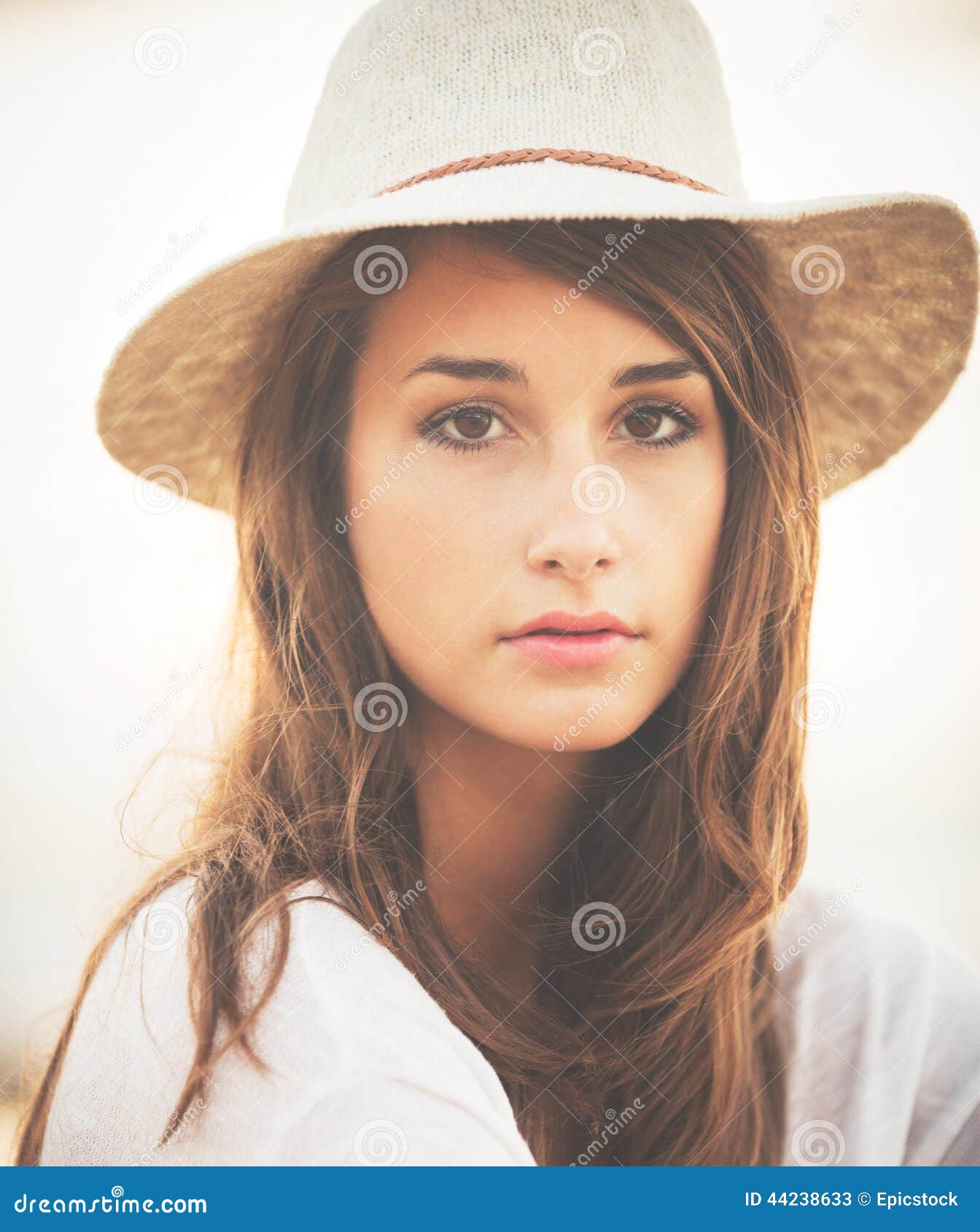 Portrait of Trendy Stylish Hipster Woman Stock Image - Image of fresh ... Portrait of Trendy Stylish Hipster Woman Stock Image - Image of fresh ...