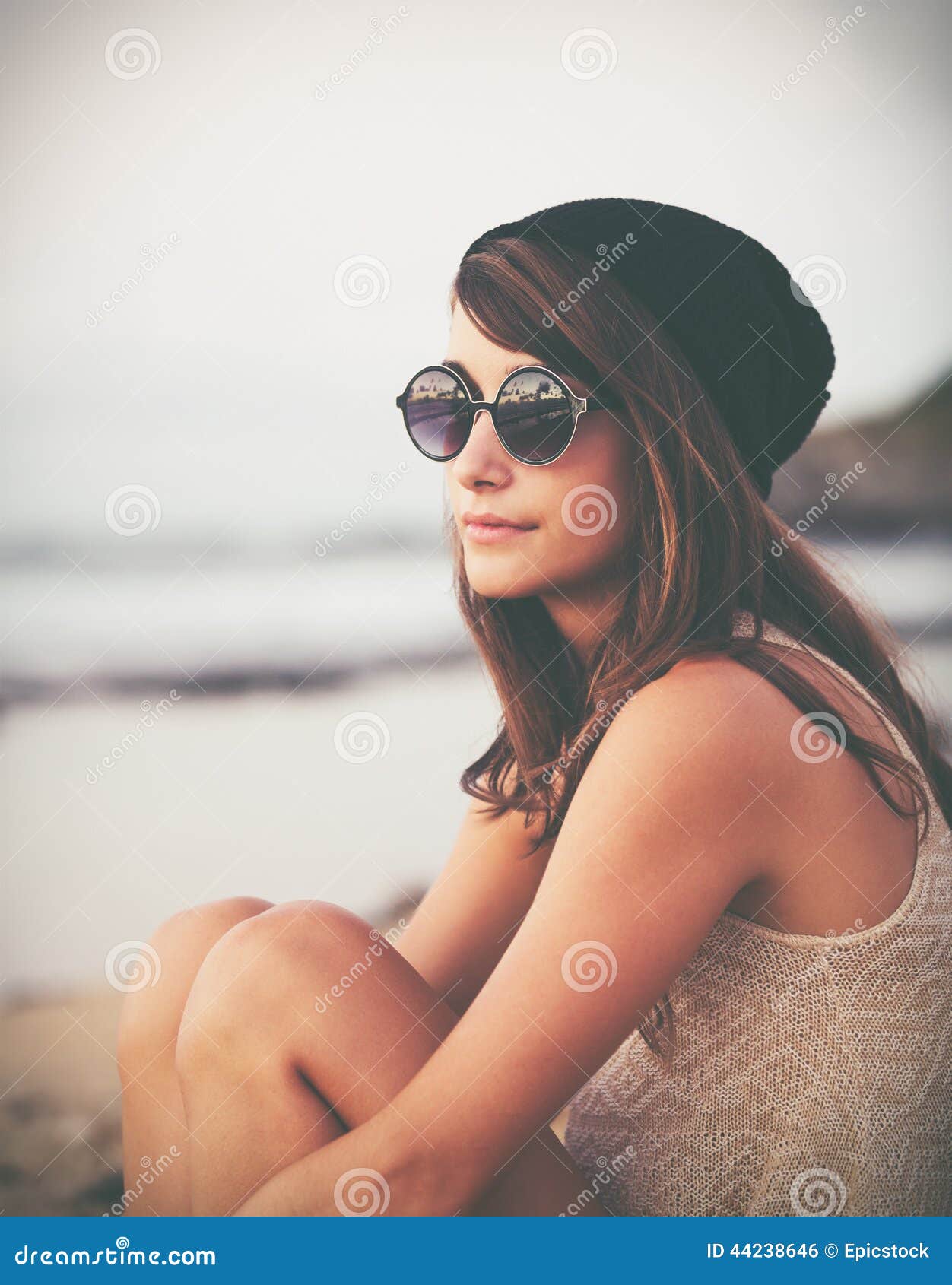 Portrait of Trendy Stylish Hipster Woman Stock Photo - Image of close ... Portrait of Trendy Stylish Hipster Woman Stock Photo - Image of close ...