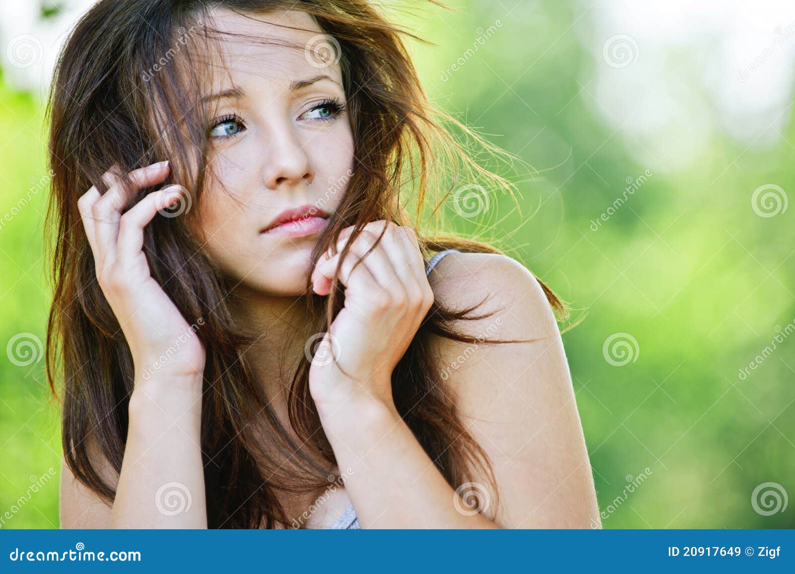 Portrait Of Troubled And Drained Teenage Guy Feeling Concerned And ...