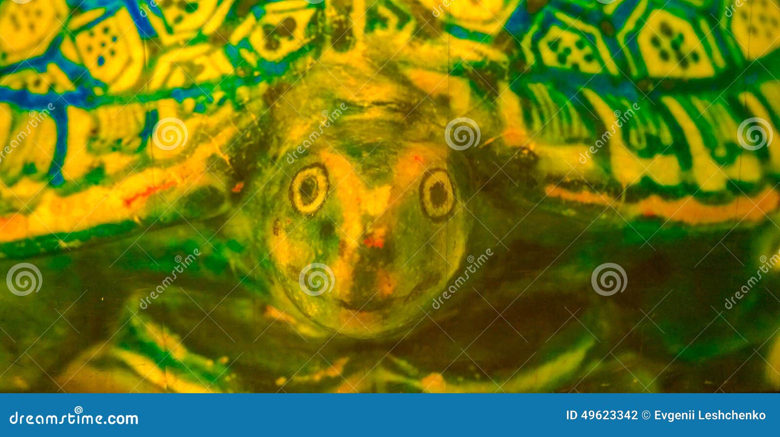 Sea Turtle Graffiti Editorial Photo | CartoonDealer.com #92550541