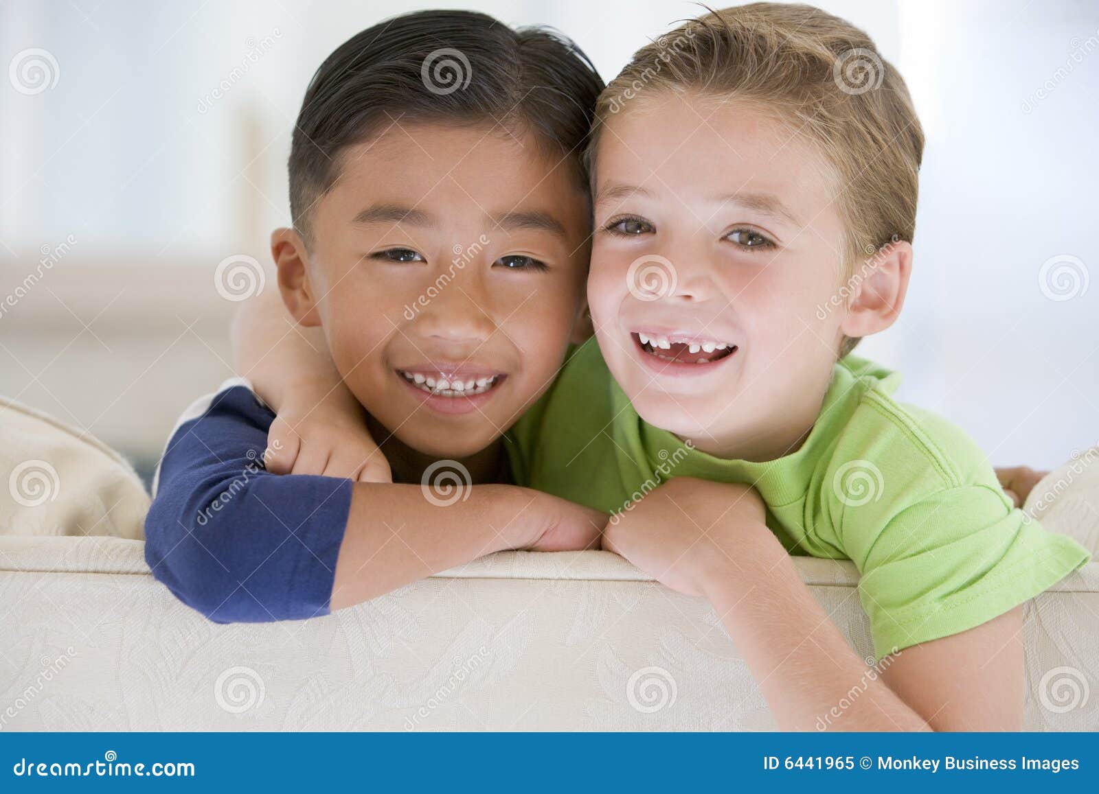 Portrait of Two Boys stock image. Image of boys, kids - 6441965
